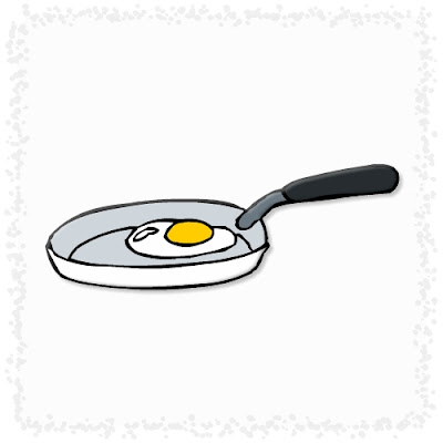 jini's image: kitchen/frying pan flashcard image clip