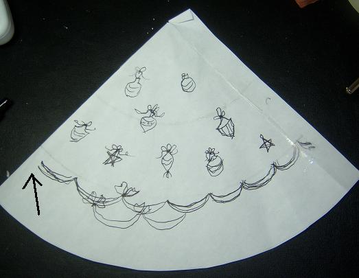 POSSIBILITIES, etc.!: Drawing the Topiary Template - getting started