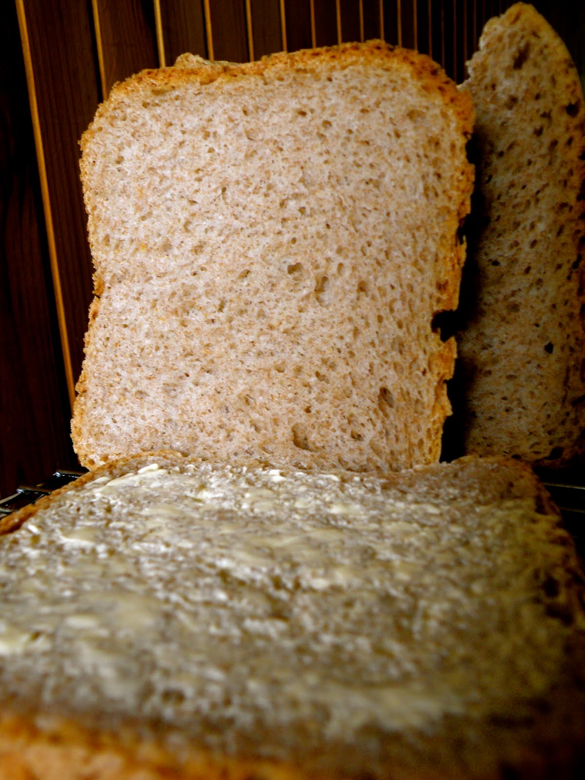 Bake&Taste: Chleb pełnoziarnisty z maszyny