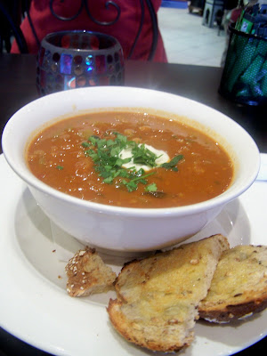 OZ TUCKER: KOFI BEANS AND HARIRA SOUP AT CROYDON