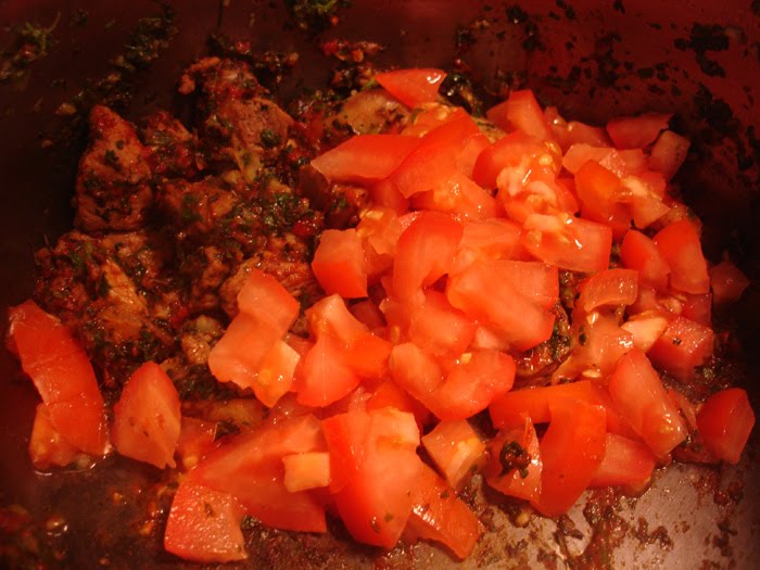 Libyan Food Tomato And Basil Winter Soup Hassa Dernawi حساء درناوي