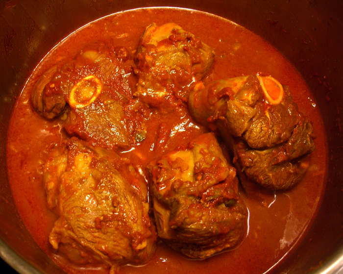 libyan food: Bazeen بازين