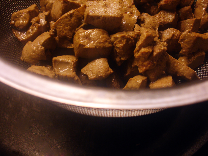 libyan food: Steamed Pasta with Pine Nuts, Raisins, Almonds, and Liver ...