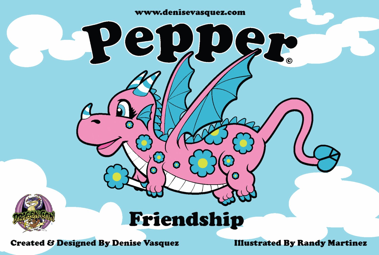 Pepper The Dragon