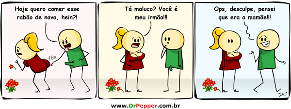 Bℓѳg ∂α √¡h: Tirinhas maliciosas