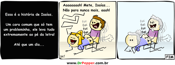 Bℓѳg ∂α √¡h: Tirinhas maliciosas