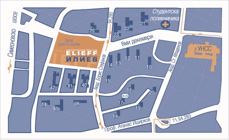 eNLokam: Students' town/city (Studentski grad) A City for Students!!