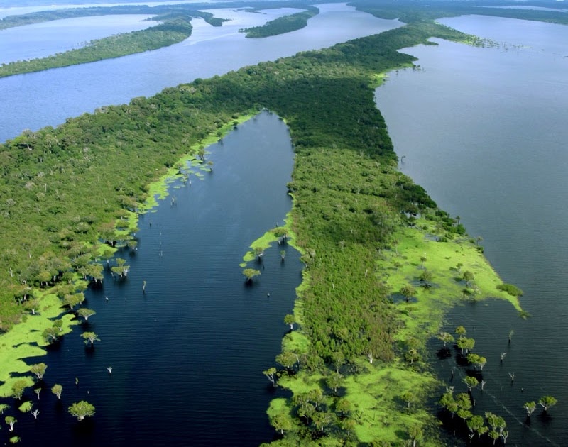 THE WORLD GEOGRAPHY: 6 Rivers Amazing Colors