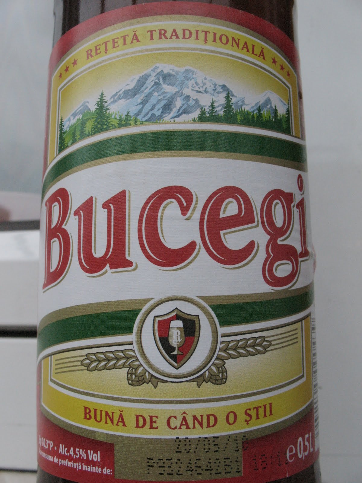 Romanian beer trail/Piwnym szlakiem Rumunii: BUCEGI