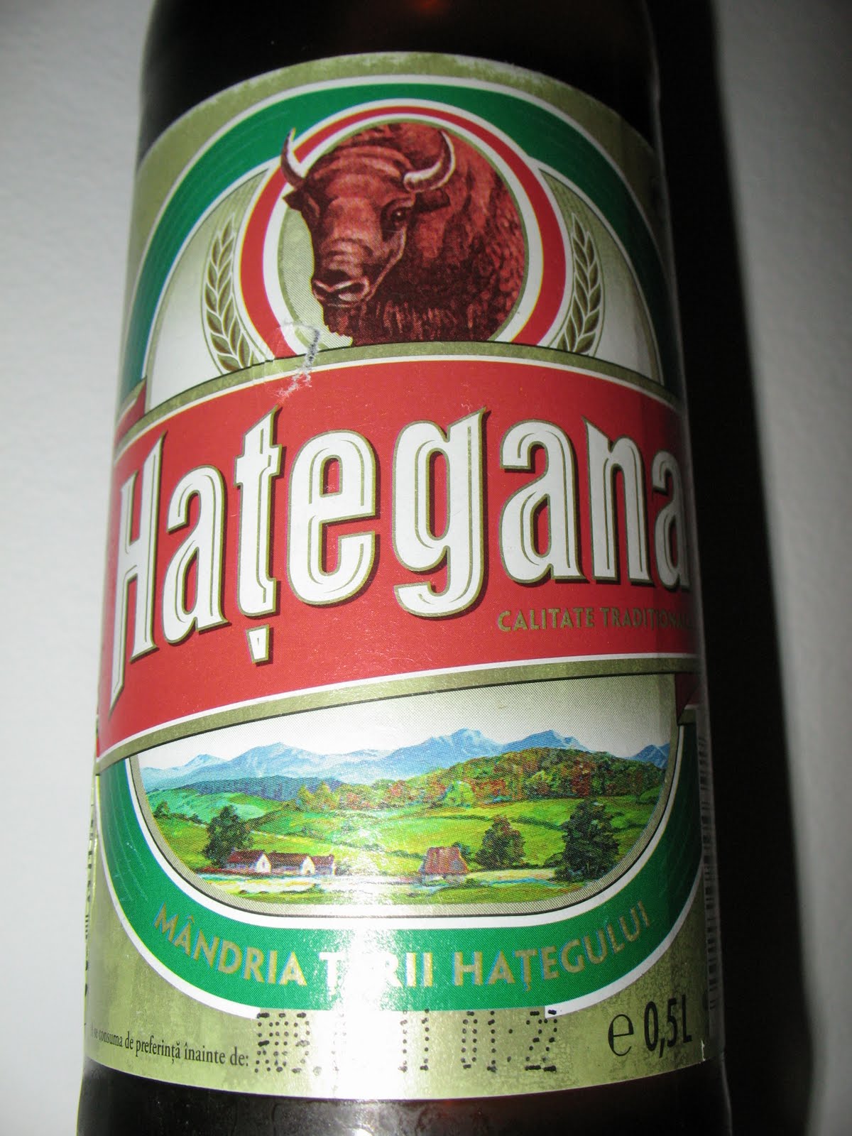 Romanian beer trail/Piwnym szlakiem Rumunii: HATEGANA
