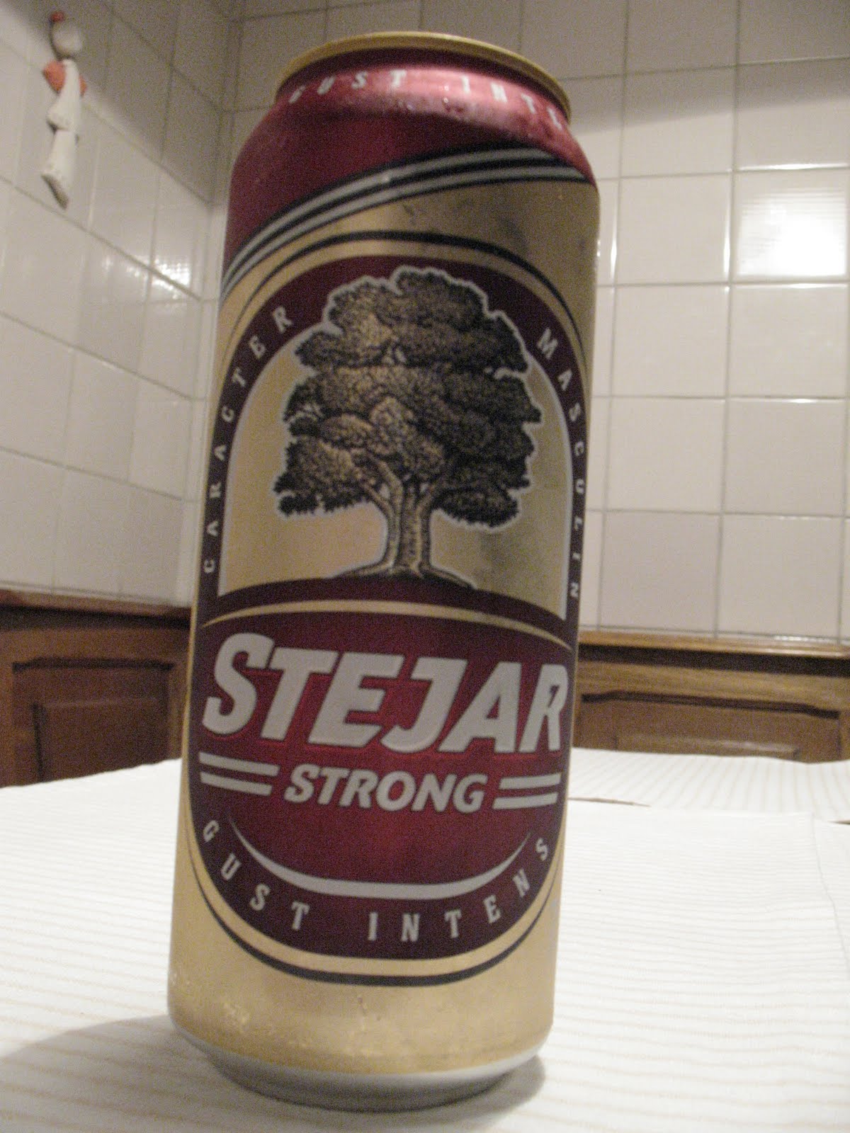 Romanian beer trail/Piwnym szlakiem Rumunii: STEJAR STRONG