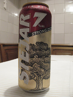 Romanian beer trail/Piwnym szlakiem Rumunii: STEJAR STRONG