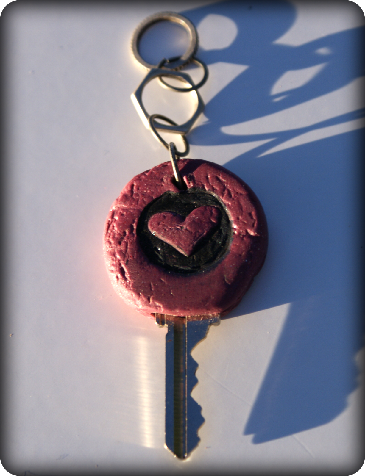 Polymer Clay Day 83: Monogram Key Top Covers – Saved By Love Creations