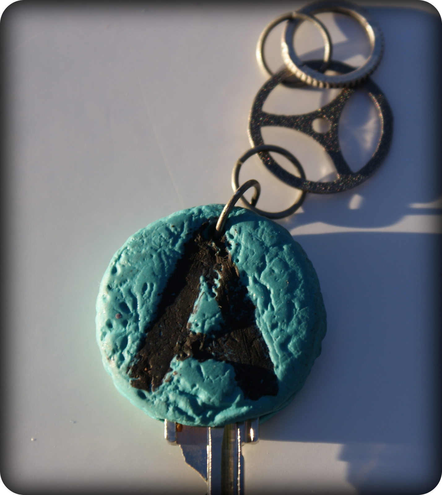 Polymer Clay Day 83: Monogram Key Top Covers – Saved By Love Creations