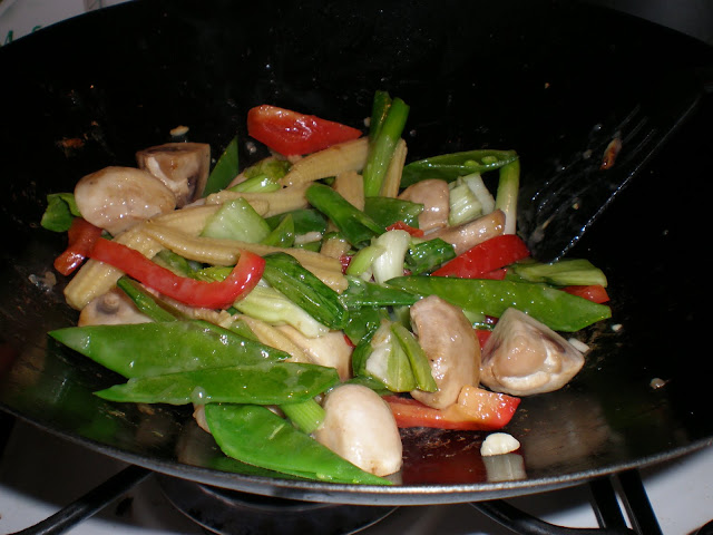 Veggie Nosh: Chinese Assorted Vegetables