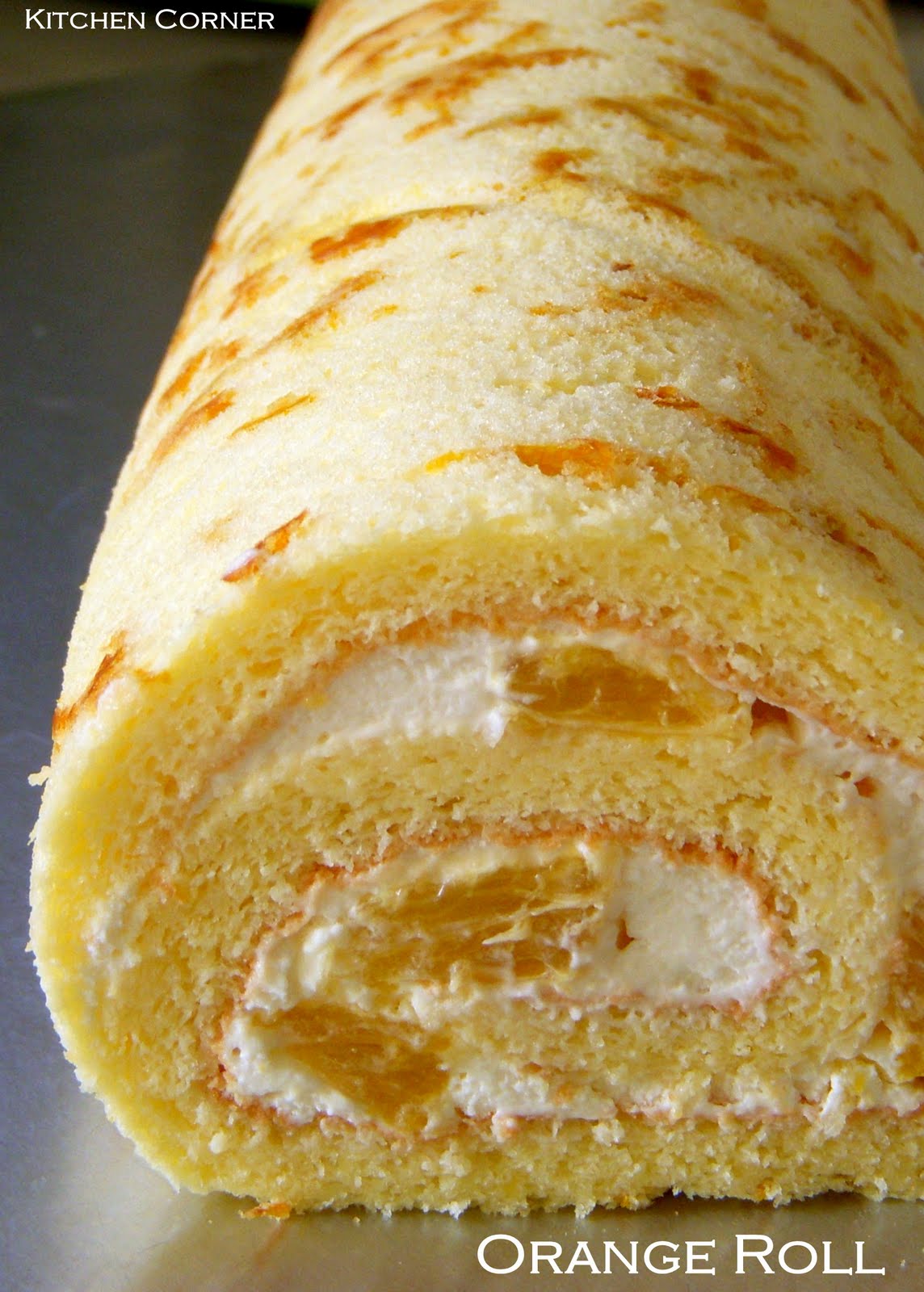 Kitchen Corner: Orange Roll