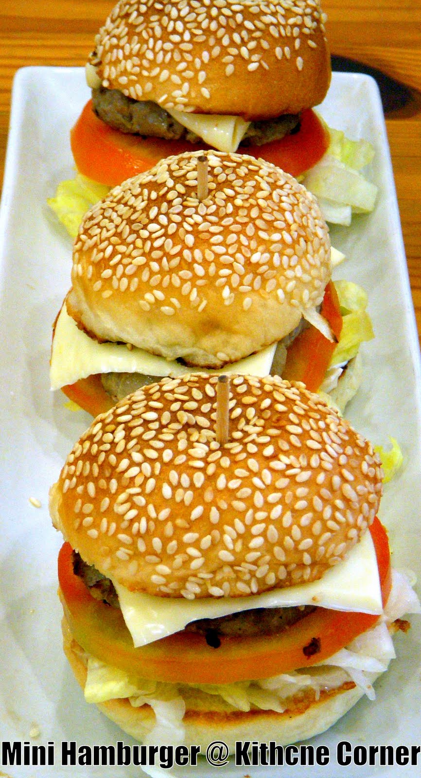 Kitchen Corner: Homemade Hamburger