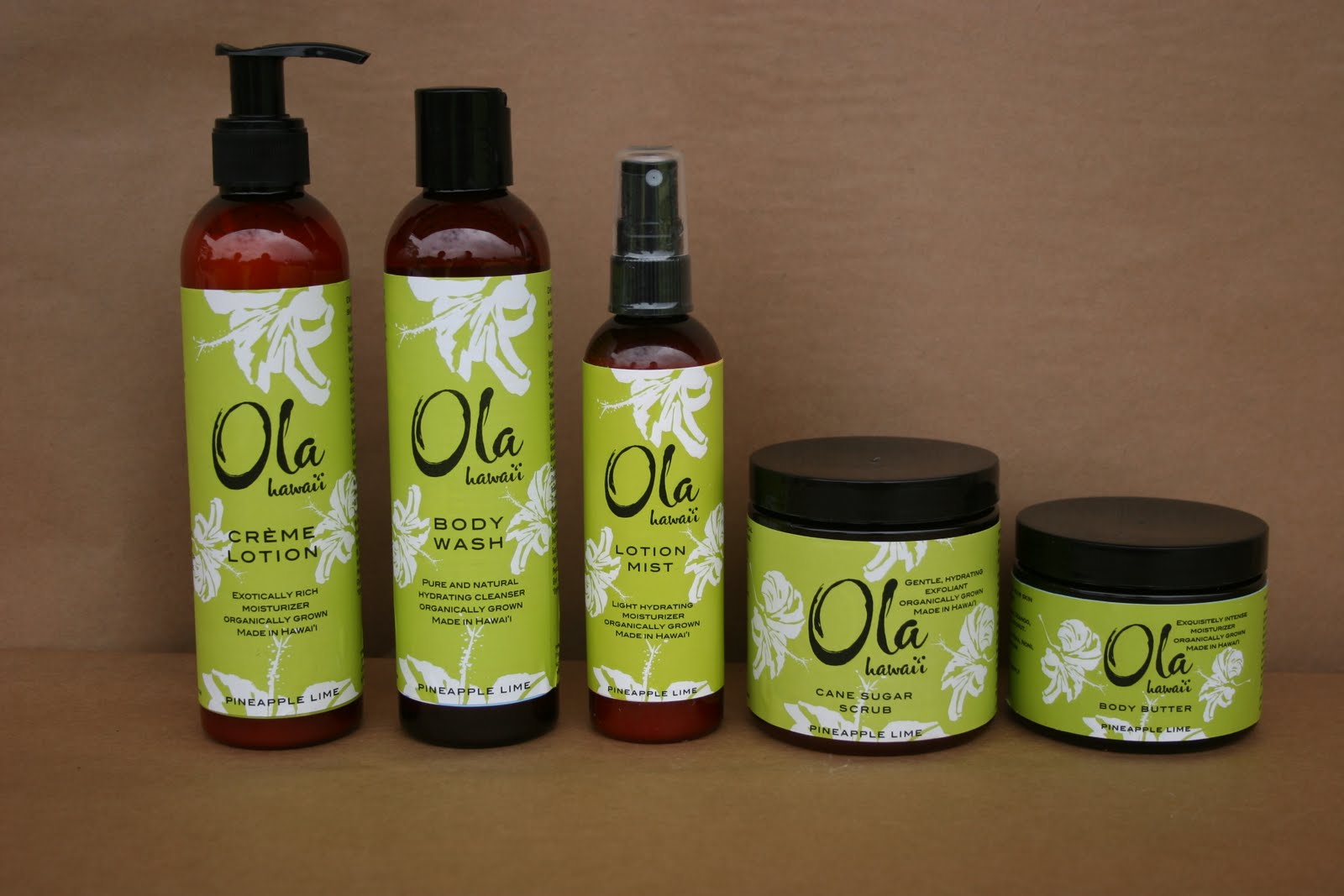 Hawaiian Body Products: Ola Makes Me Feel Vacationy!