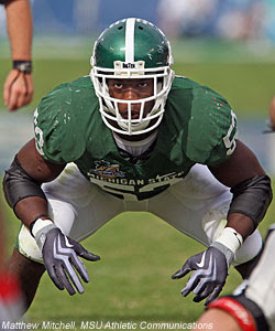 2nd n' Short: Player to Watch: Greg Jones, LB, Michigan State