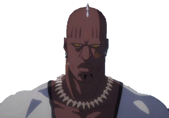 Bleach: Zommari Le Roux