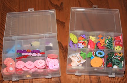 Meari's Musings: Button Storage