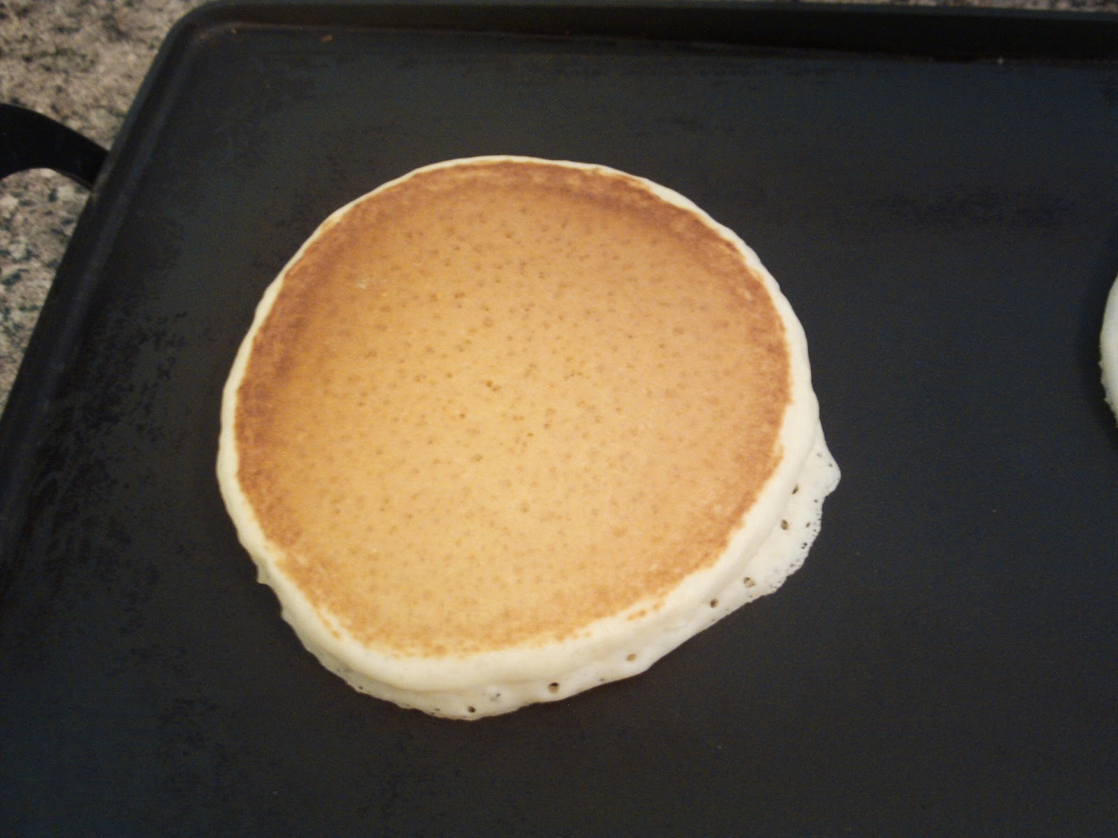 Sourdough Pancakes and Fresh Pancake Syrup