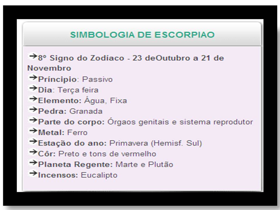 JORNAL R 7ª: SIGNO DO MÊS: