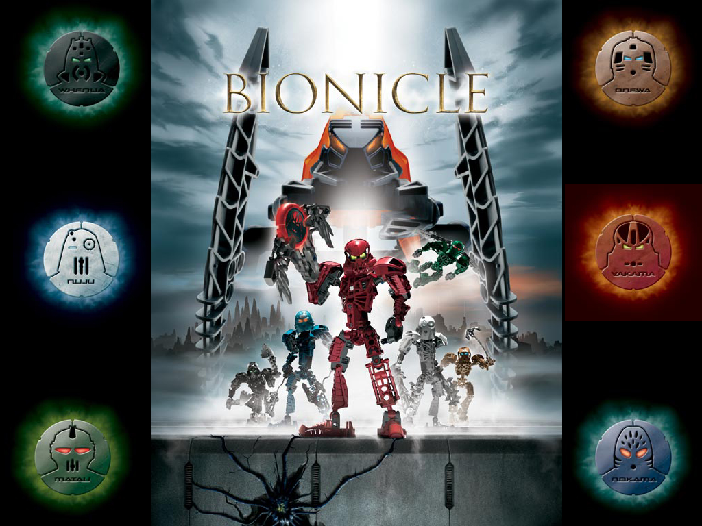chequealo...: BIONICLE