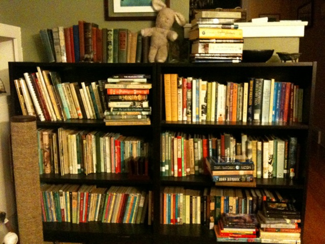 High Shelf Esteem: Ithaca Book Sale T-Rex Wannabes, and a species that ...