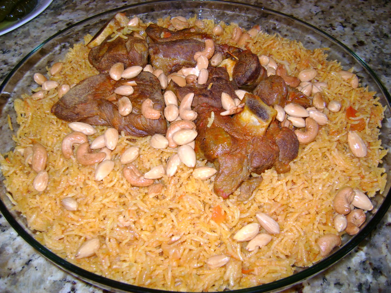 Susu's Kitchen: Kabseh (كبسة)