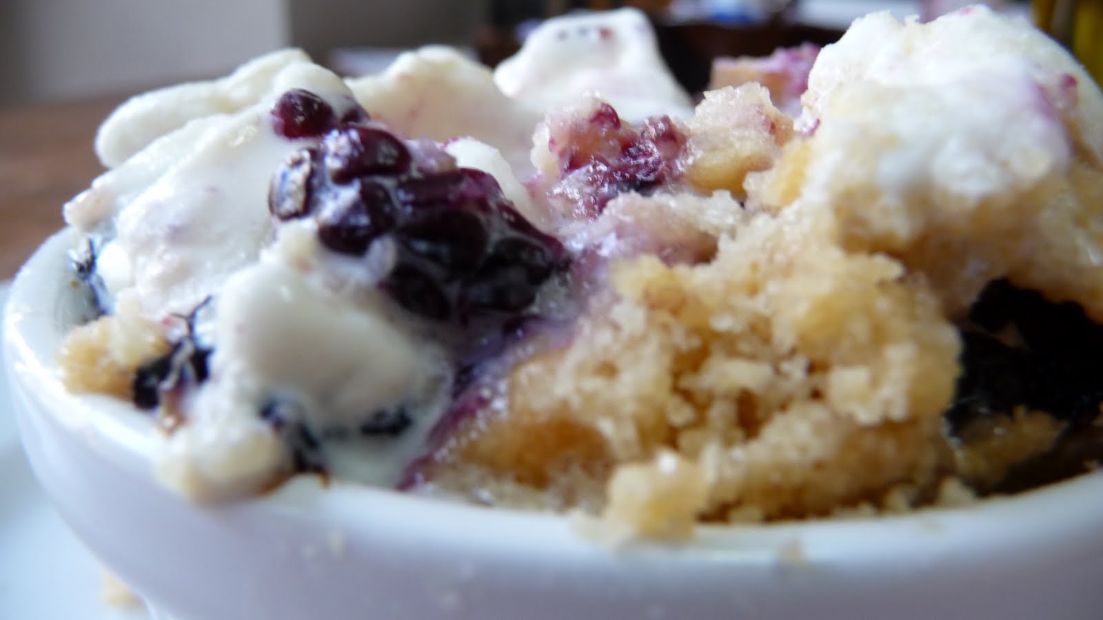 Adventures of an 18 Year Old Foodie: Recipe: Blackberry Slump