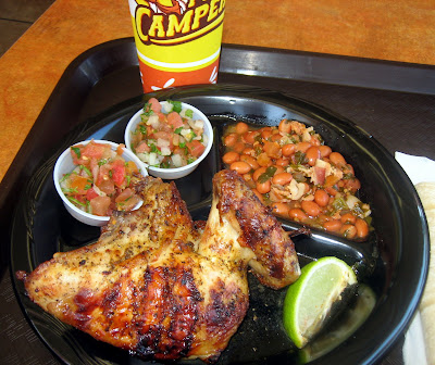 The Inland Empire SoCal Food Beat: Pollo Campero, San Bernardino