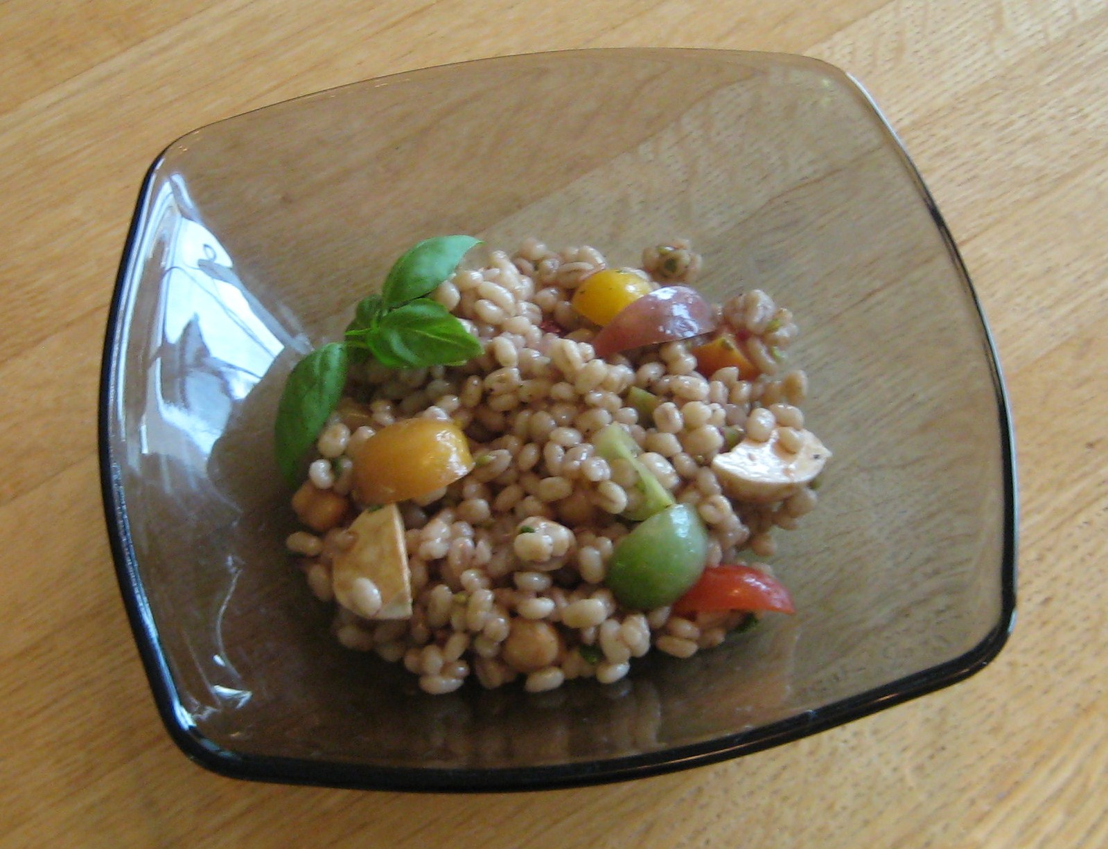 Little Kate, Big Taste: HEIRLOOM BARLEY SALAD