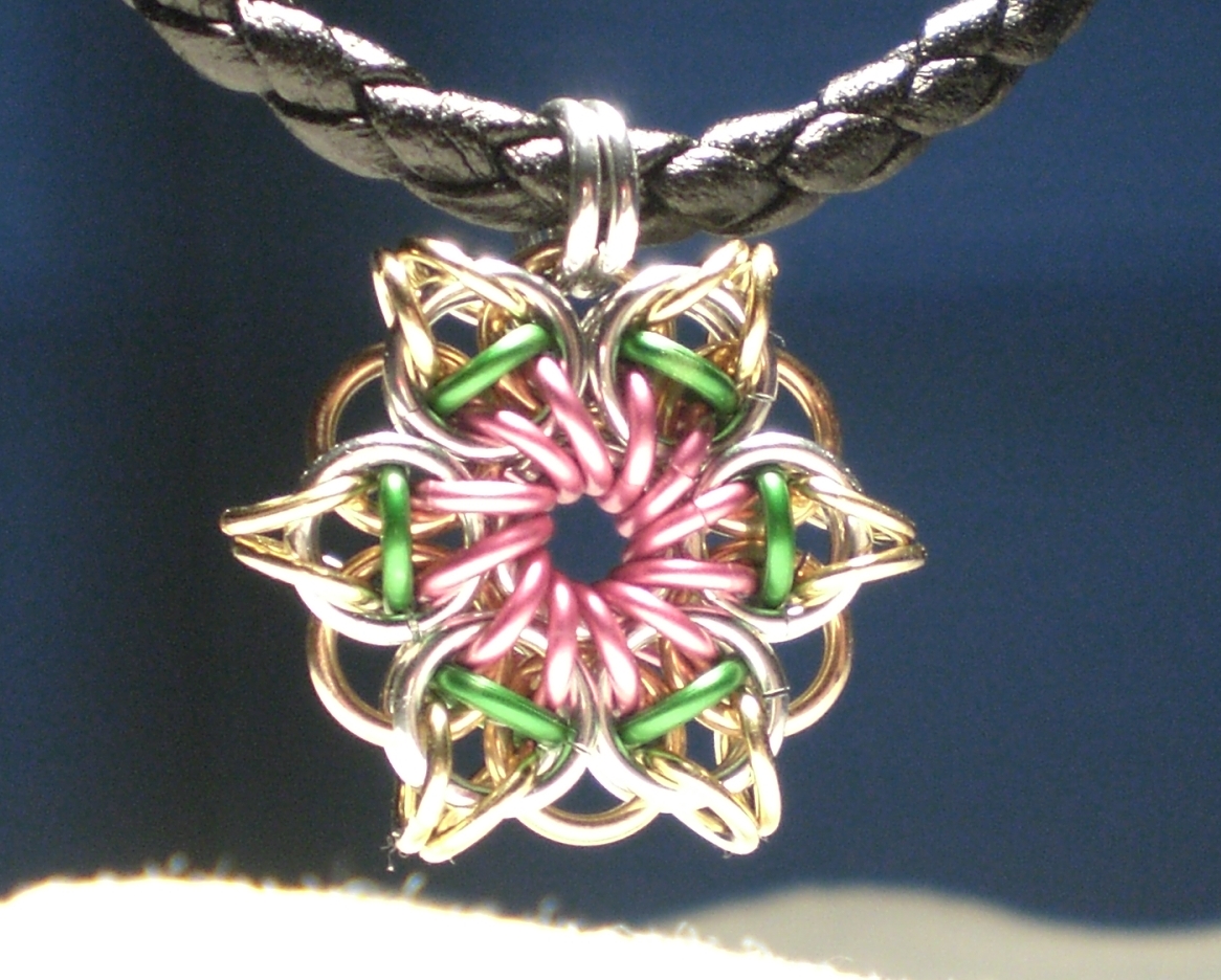 daisykreates: Celtic Star Pendants