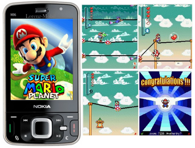 Super Mario Planet celular Java Download - Bomba Phone | Jogos e ...