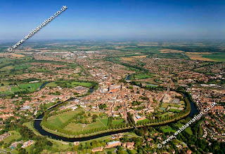 The Snippet Seamstress: Middle Course of a river - formation of meanders