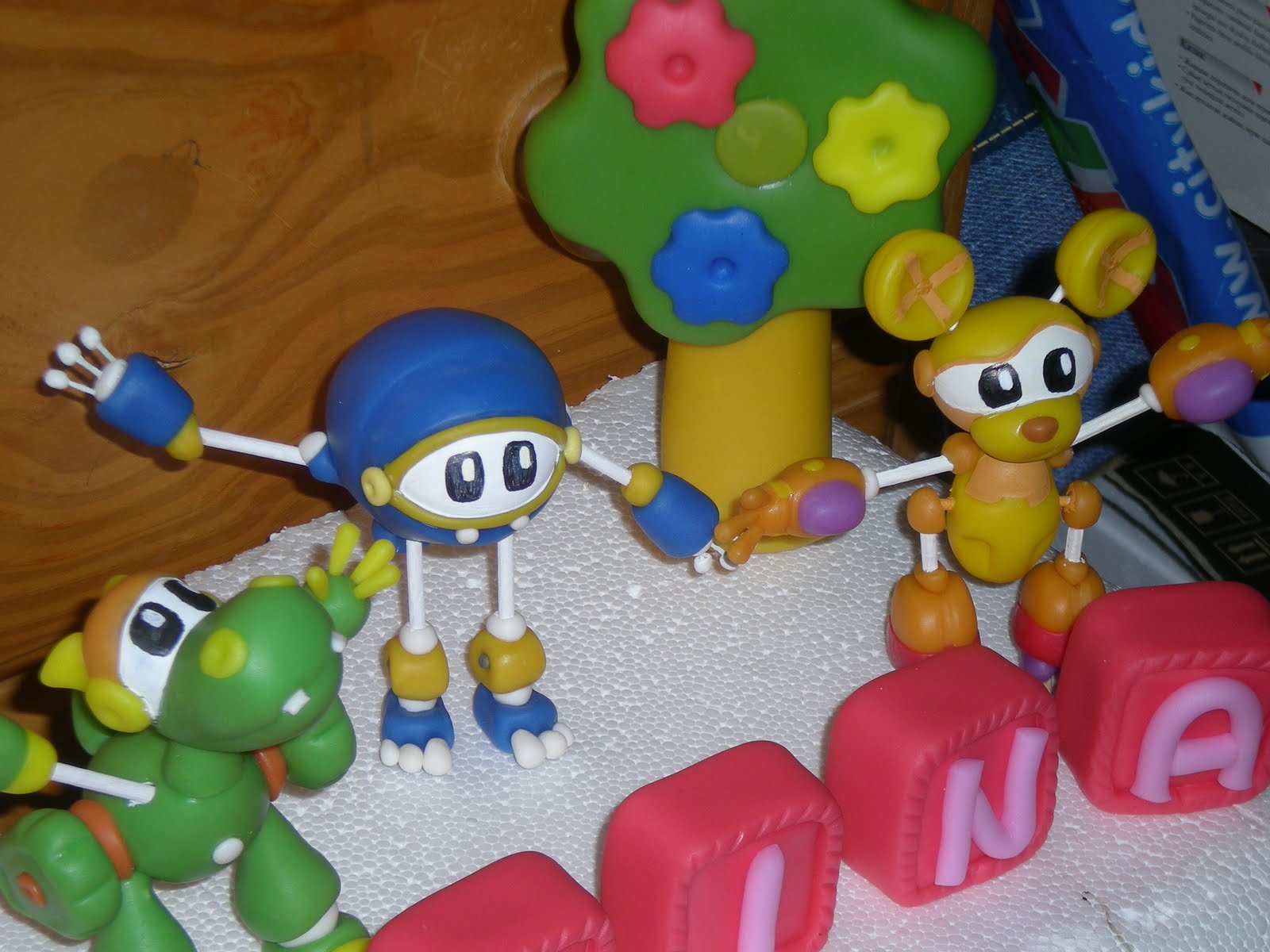 pekesfantasias: mecanimales