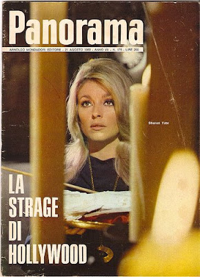 Glamour a-go-go!: Sharon Tate - Vintage Magazine Covers Part 2