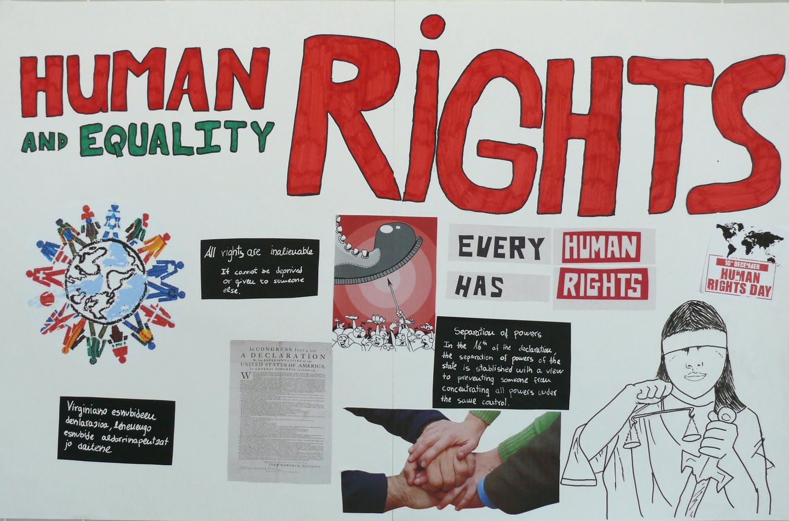 Equal By Law But Not In Reality? (Comenius Project About Equality And ...
