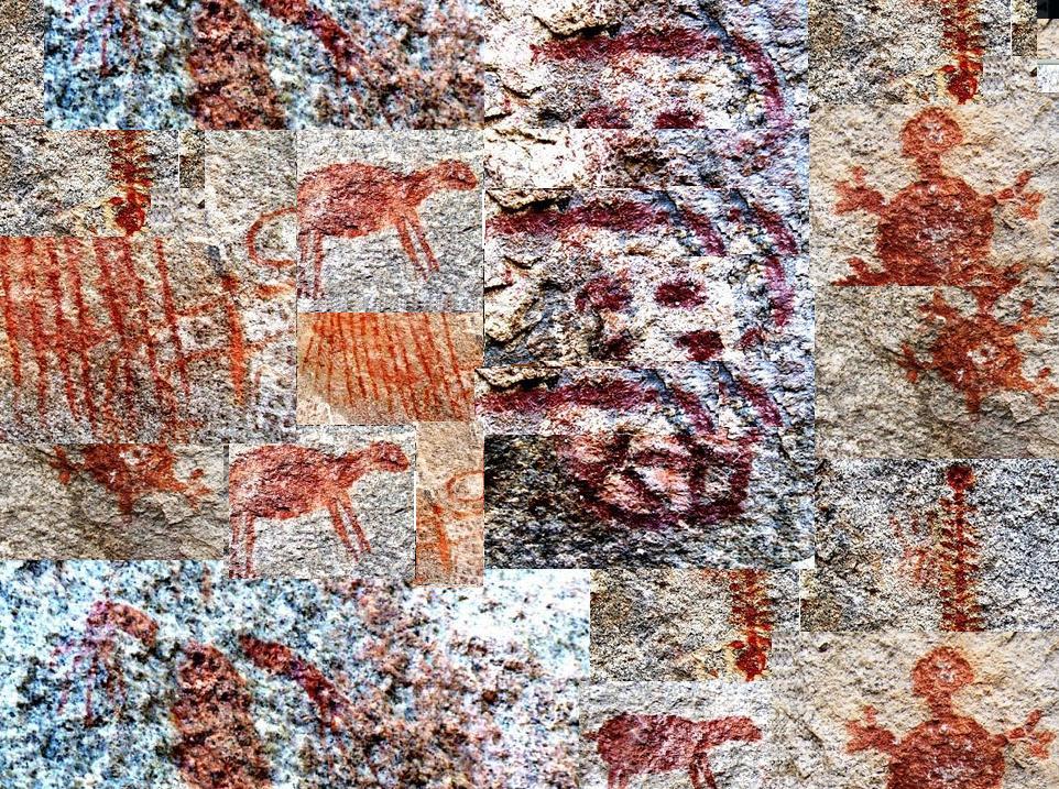 ENTRE NA HISTÓRIA!: A pintura rupestre na Paraíba/ Mãe D'água PB.