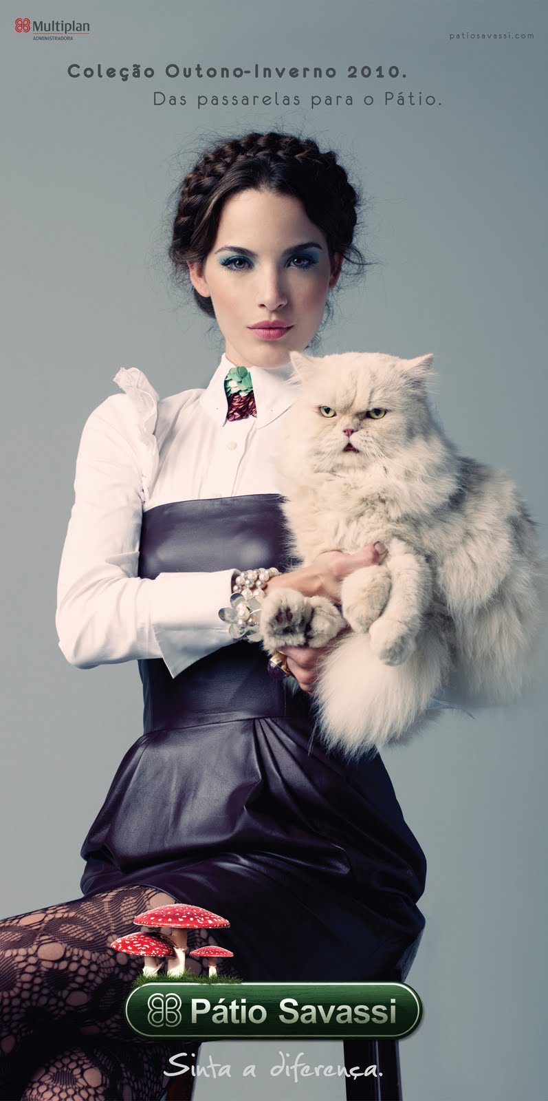 J Model Management: Marcela Sbraletta - Pátio Savassi