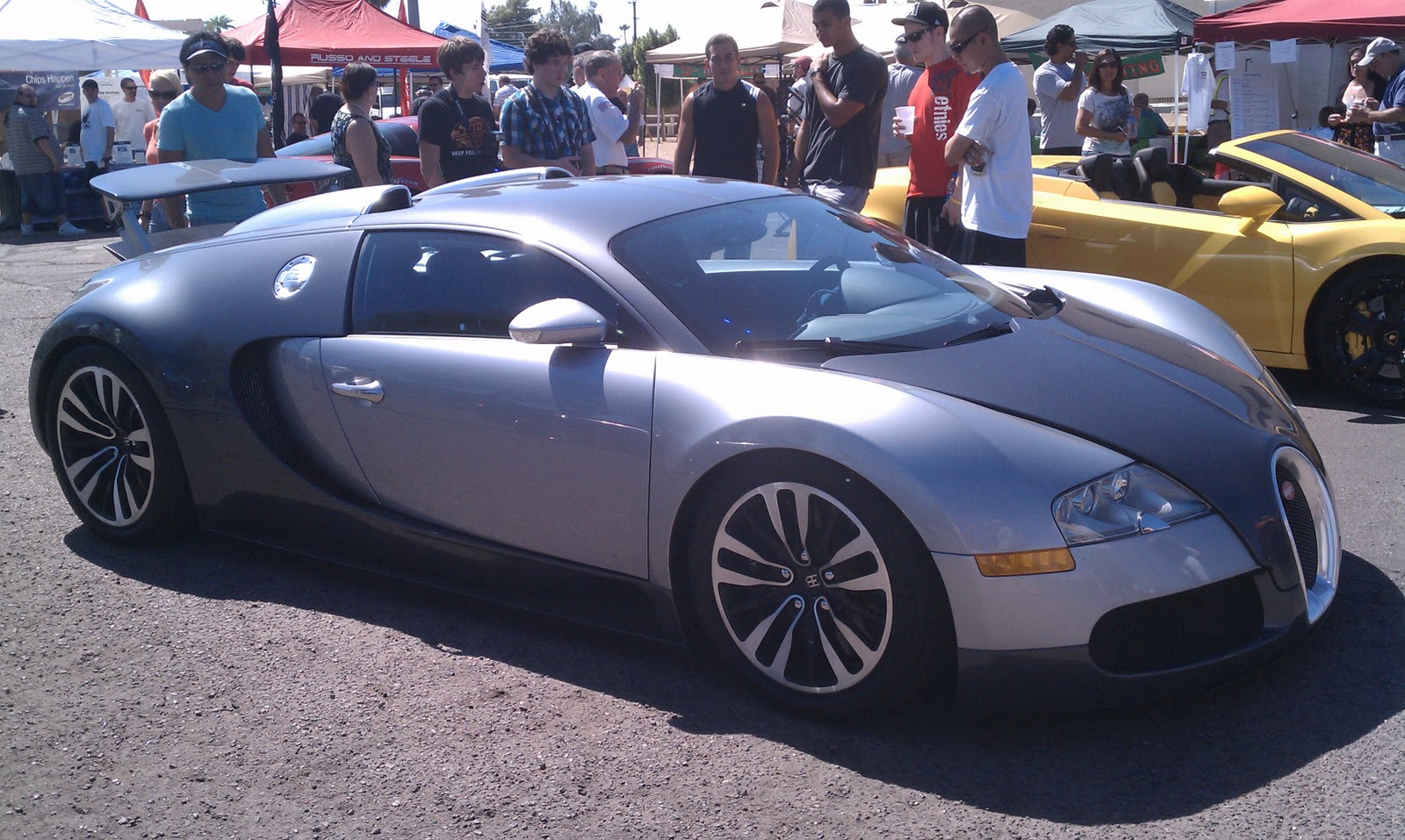 Alpha Romeo Car Show