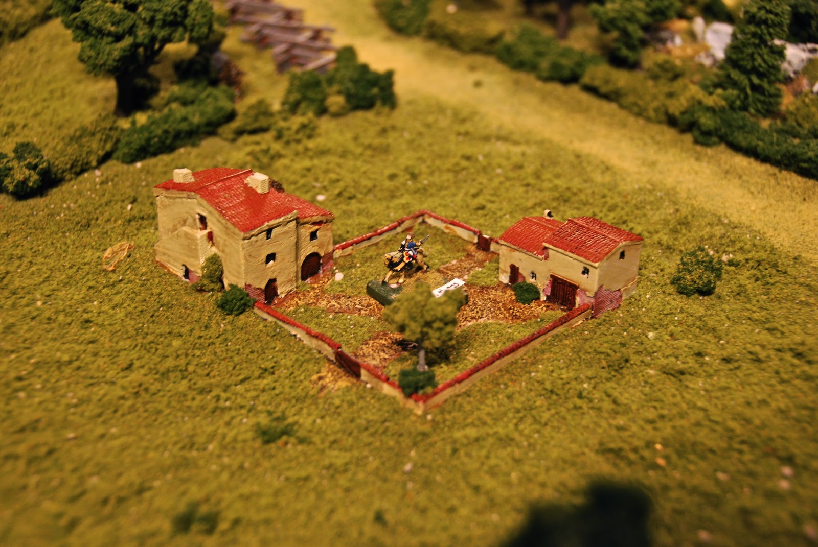 Lord Ashram's House of War: 10mm Napoleonic Spanish farmstead nearly ...