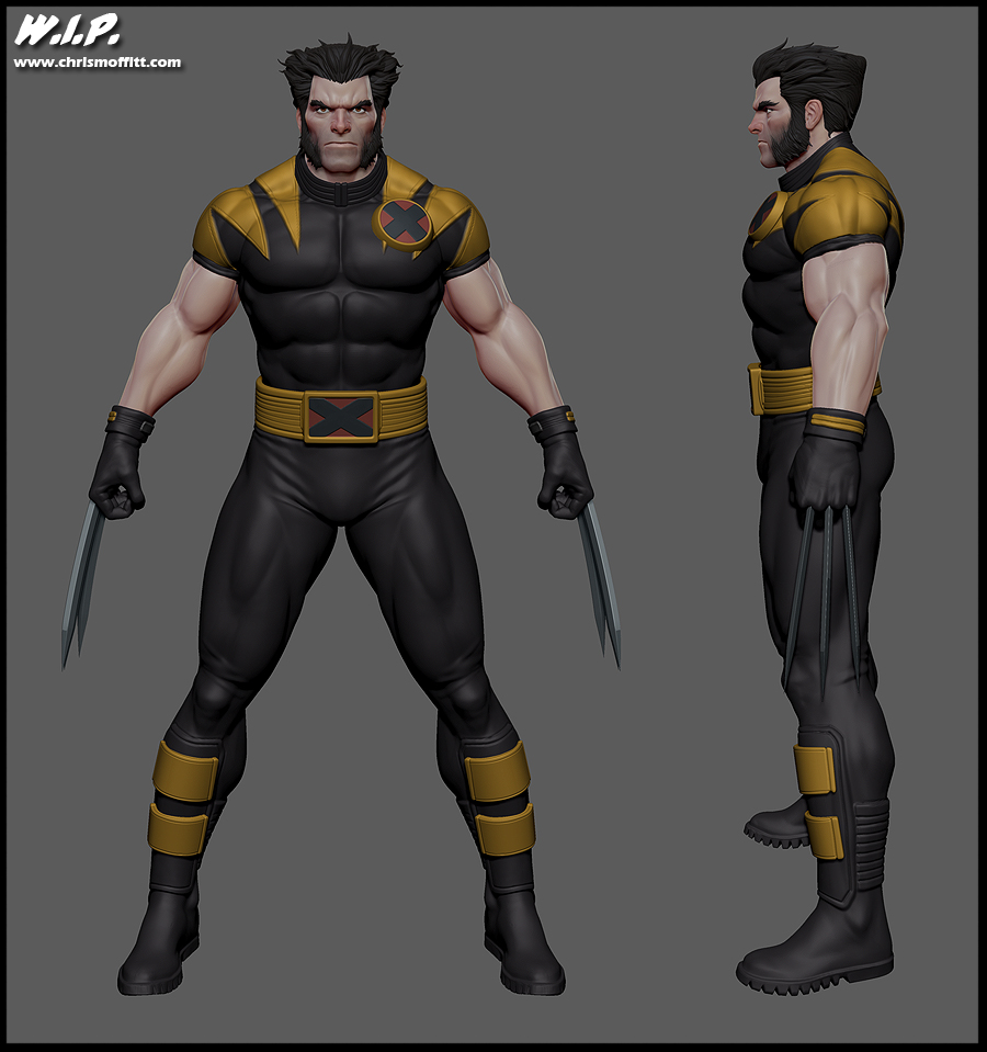 Chris Moffitt Art: 2010