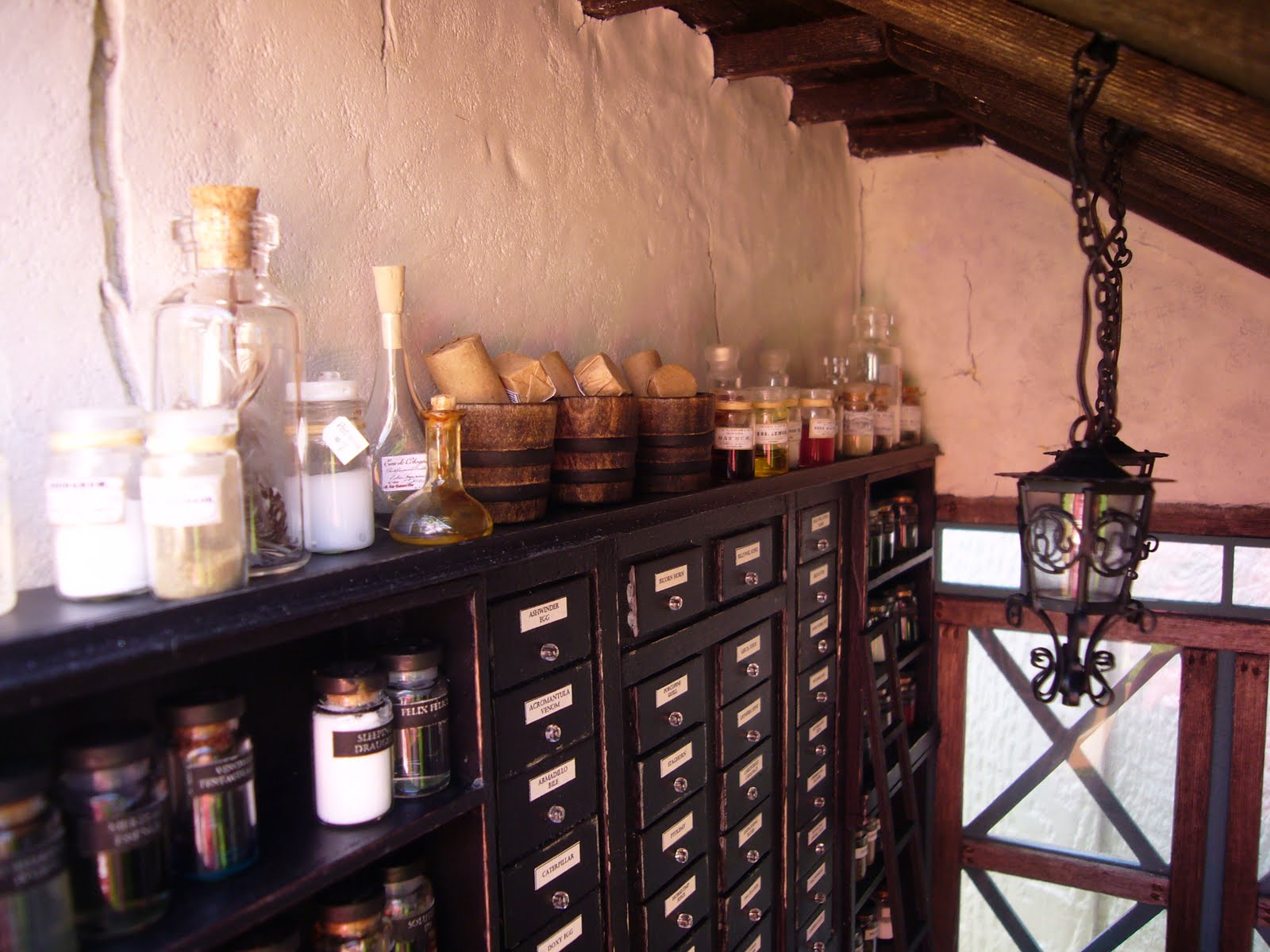 Tinza’s Tiddley-Bits: {apothecaries}