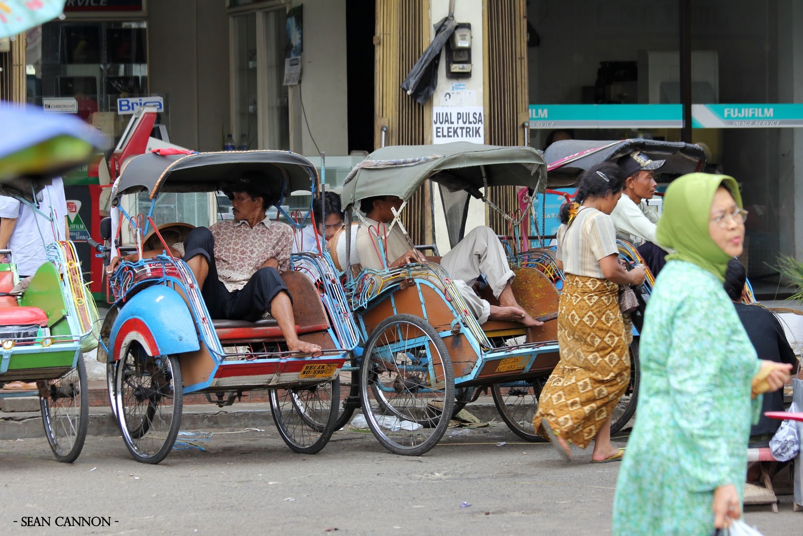 Jungle Aviator: A Ride on the Becak