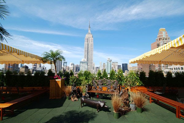 New York City: 230 Fifth Lounge & Rooftop Terrace