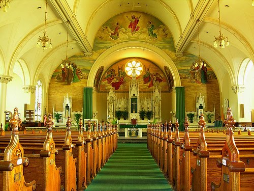 Unique Places: Loretto, Pennsylvania: Catholic Pioneer Heritage