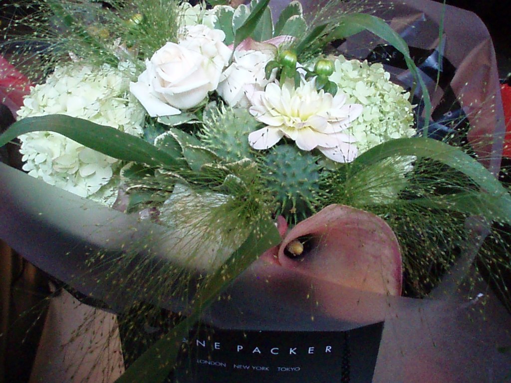 Vicki White Floral Design: Jane Packer's Flower School
