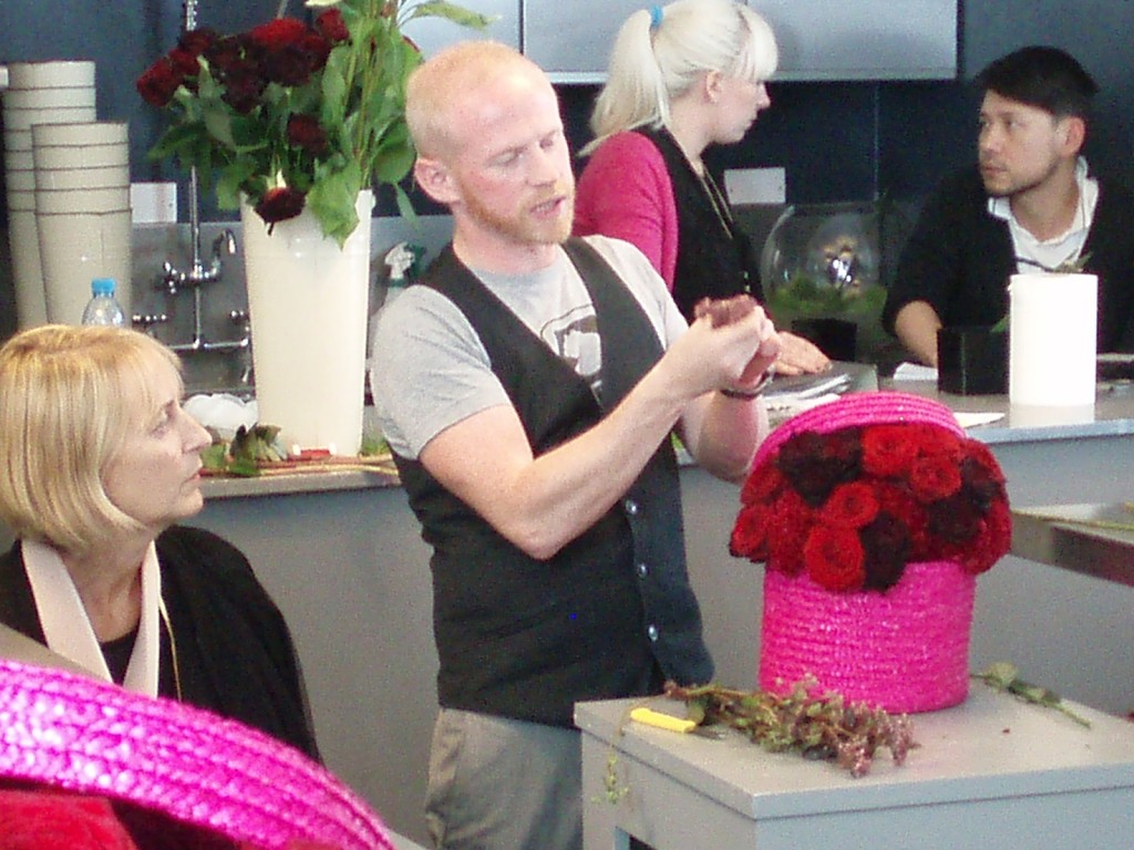 Vicki White Floral Design: Jane Packer's Flower School